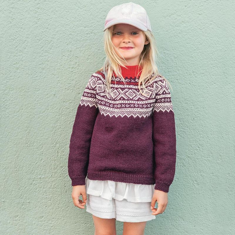 Marius Genser Junior i Tynn Peer Gynt | Sandnes Garn - Strikkehjørnet AS